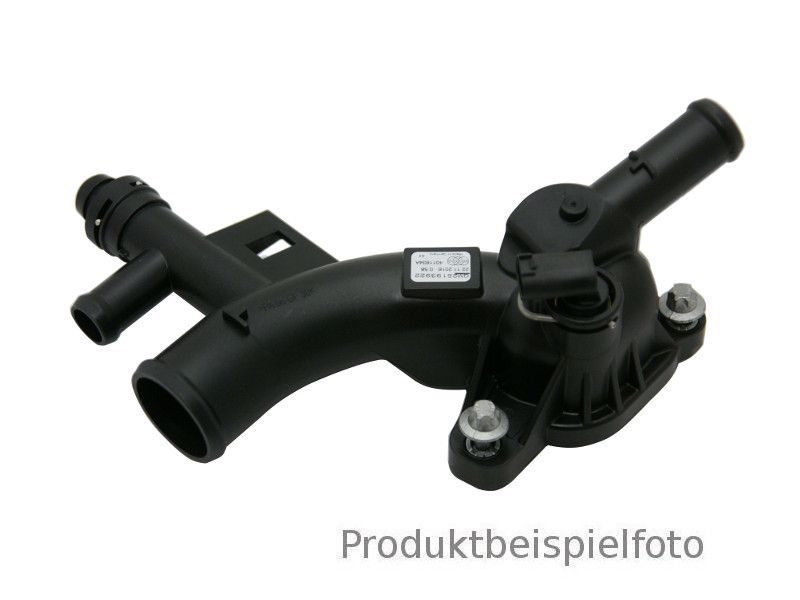 1338489-25193922-Opel-MOTOR-WASSER AUSGANG-GEHAEUSE-Opel-Ersatzteil